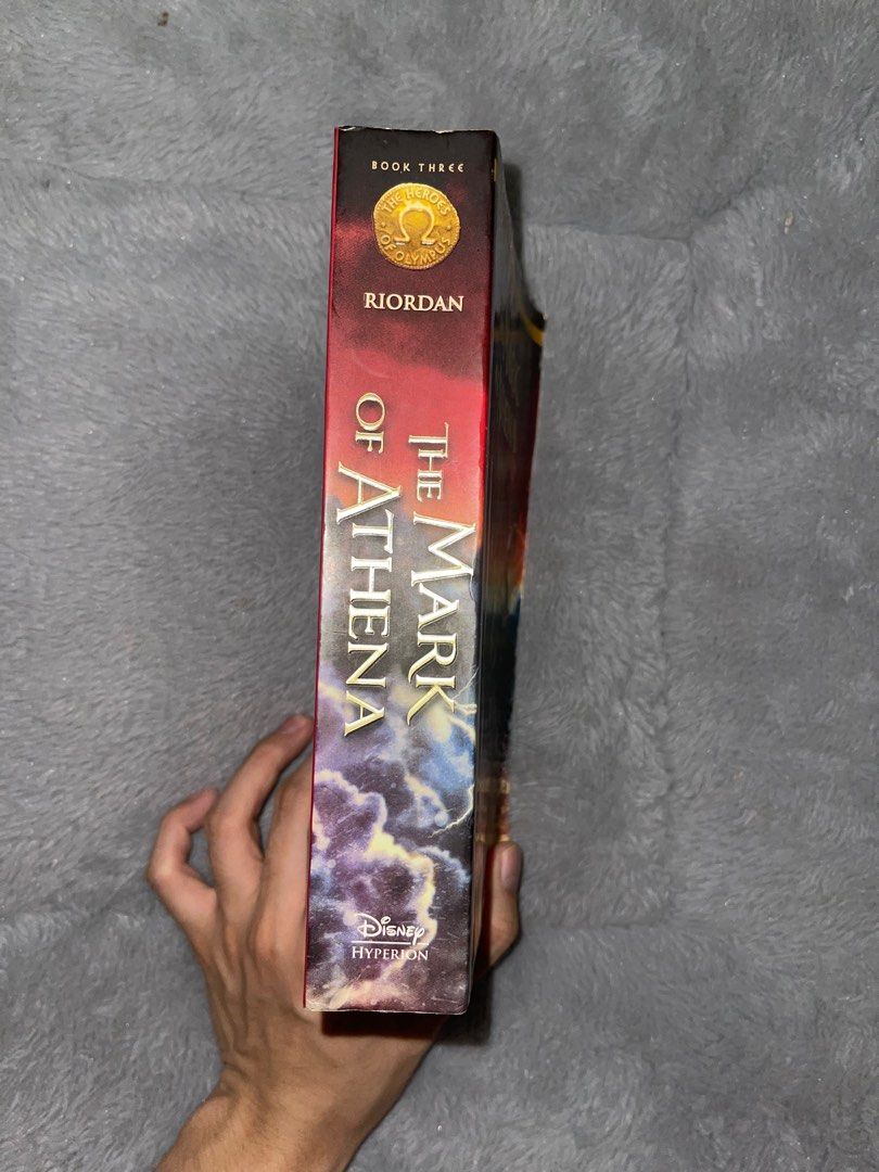 Pre-loved The Mark of Athena by Rick Riordan, Hobbies & Toys, Books ...