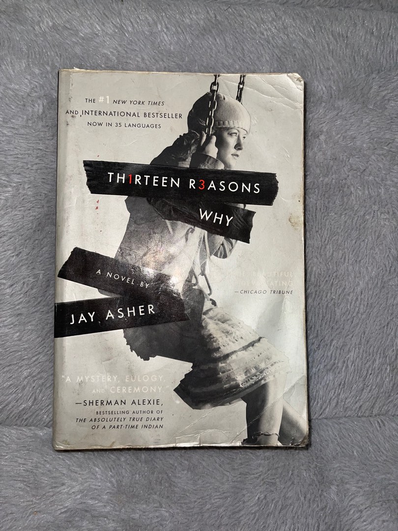Pre-loved Thirteen Reasons Why by Jay Asher, Hobbies & Toys, Books ...