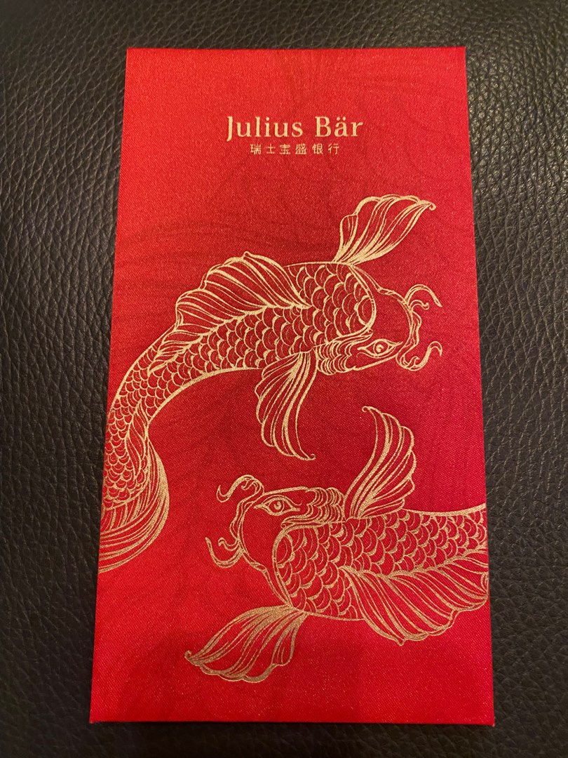 Premium Ang Pow Packets With Stylish Pouch, Everything Else on Carousell