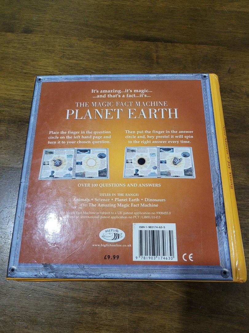 [price include postage] Jay Young The Magic Fact Machine: Planet Earth ...