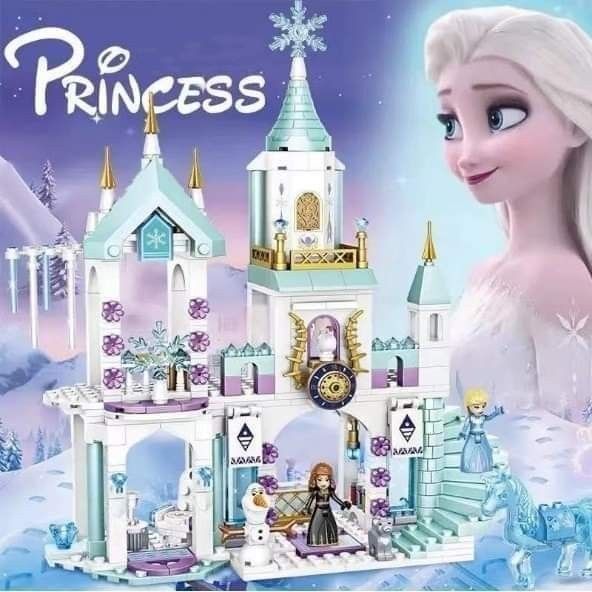 Princess castle lego blocks, Hobbies & Toys, Toys & Games on Carousell