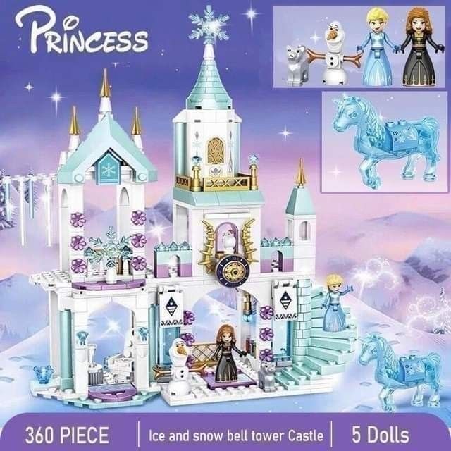 Princess castle lego blocks, Hobbies & Toys, Toys & Games on Carousell