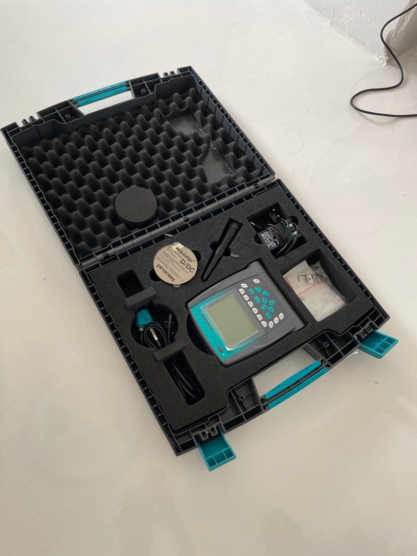 Proceq equotip 3 hardness tester kit, Furniture & Home Living, Home ...