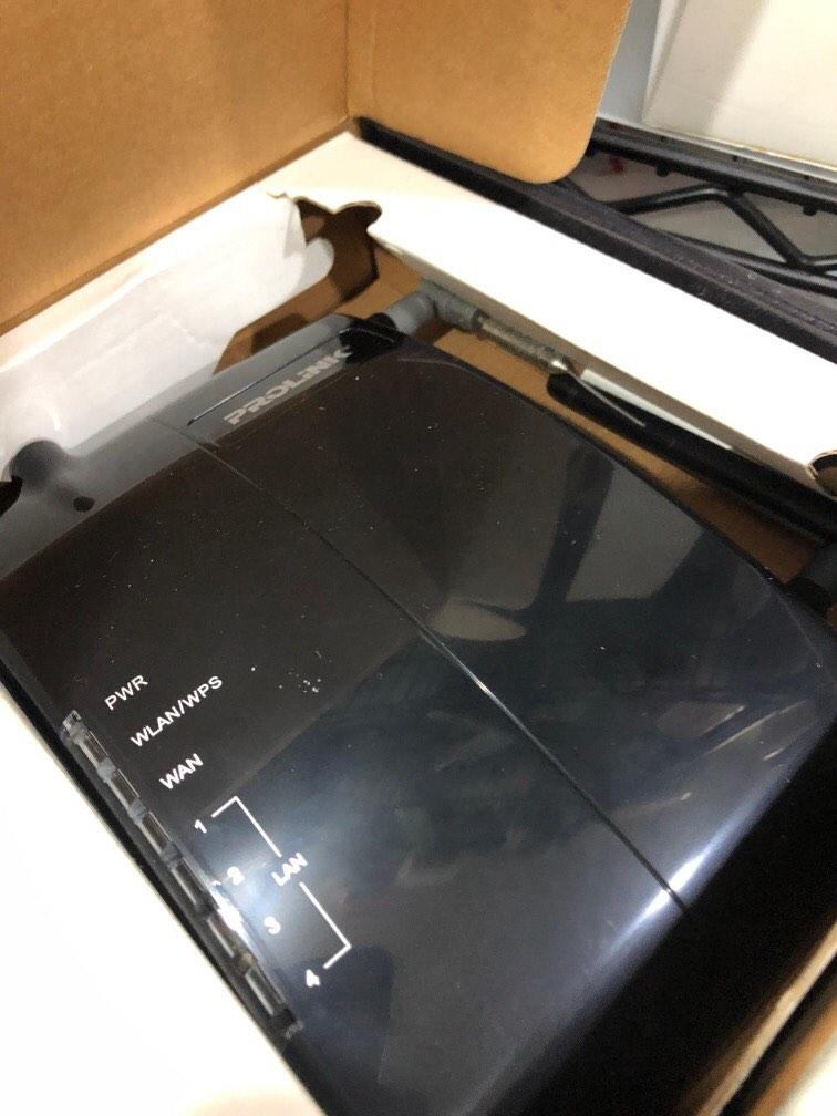 Prolink pwh2004 3.75g wireless n Mimi ap/hspa router 4G capable ...