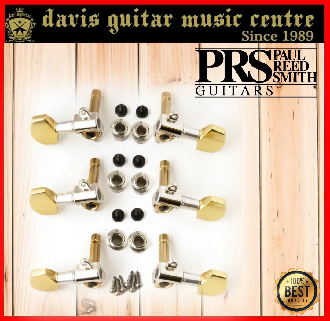 PRS Guitar PRS Phase III Locking Tuners - Hybrid, Hobbies & Toys, Music ...