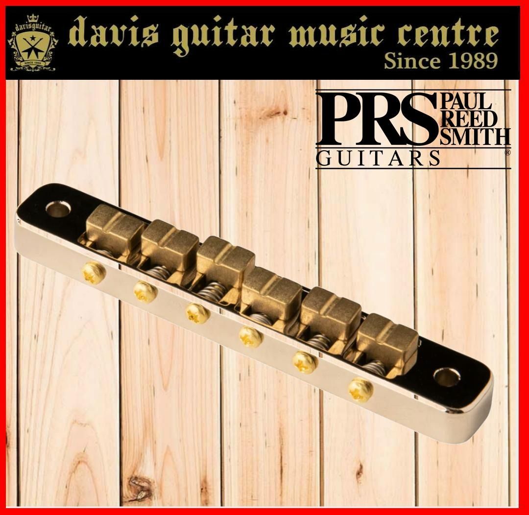PRS Two-Piece Bridge - Bridge w/Brass Saddles, Hobbies & Toys, Music ...