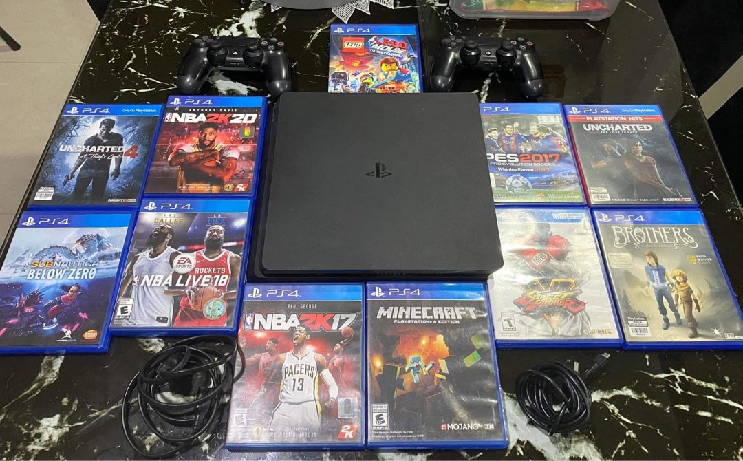PS4 500 gb (Second Hand), Video Gaming, Video Game Consoles ...