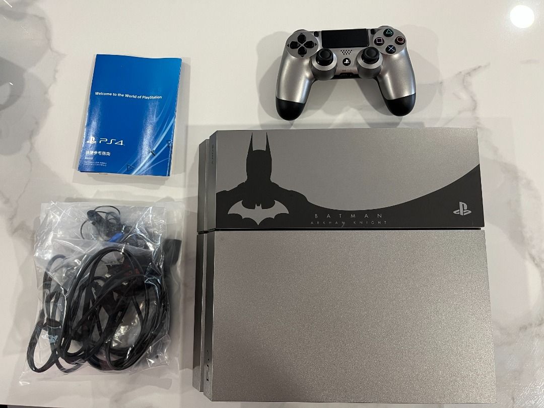 PS4 Batman: Arkham Knight limited edition 1TB, Video Gaming, Video Game ...