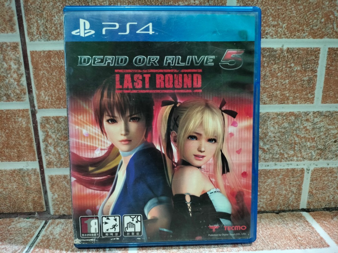 ps4 game Dead or alive 5, Video Gaming, Video Games, PlayStation on ...