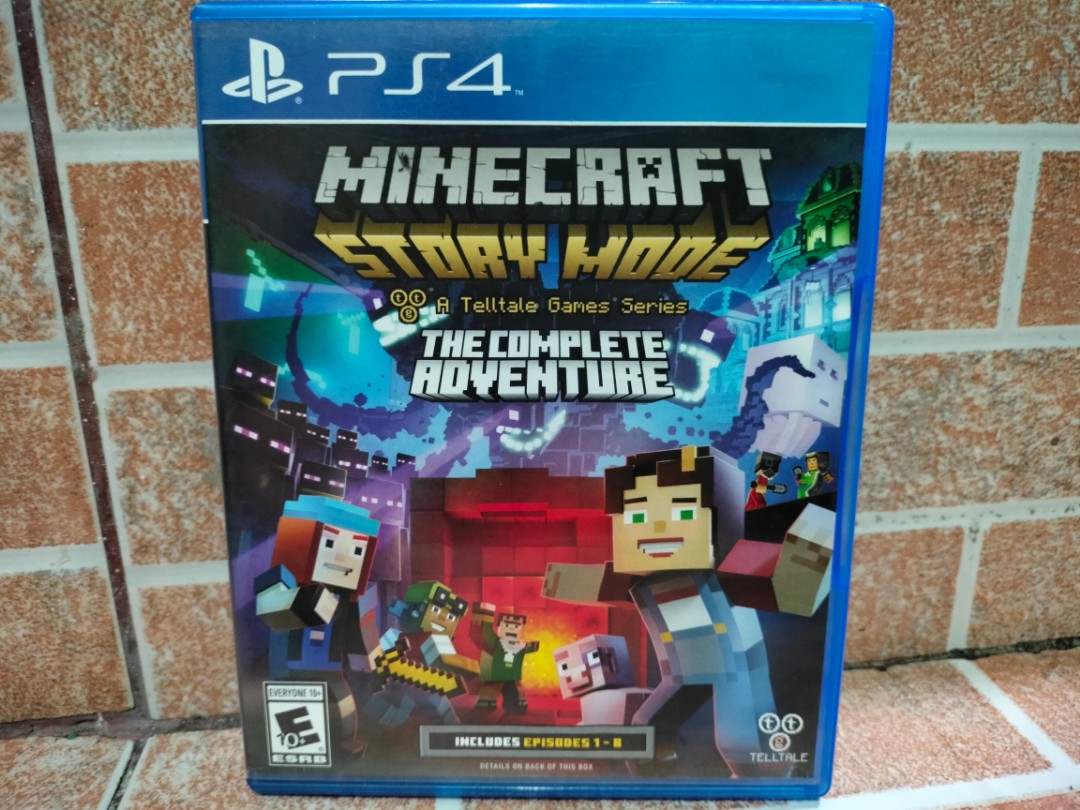 ps4 game Minecraft Story Mode, Video Gaming, Video Games, PlayStation ...