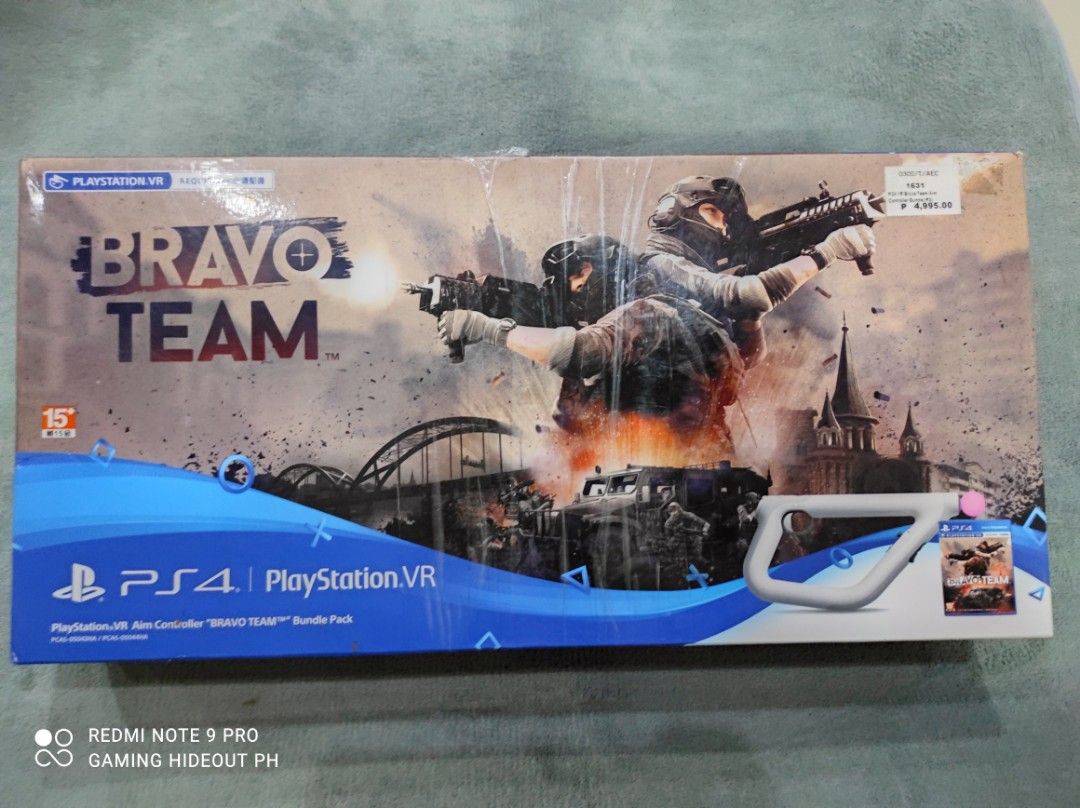 Playstation Aim Gun Bundle, Video Gaming, Video Game Consoles ...