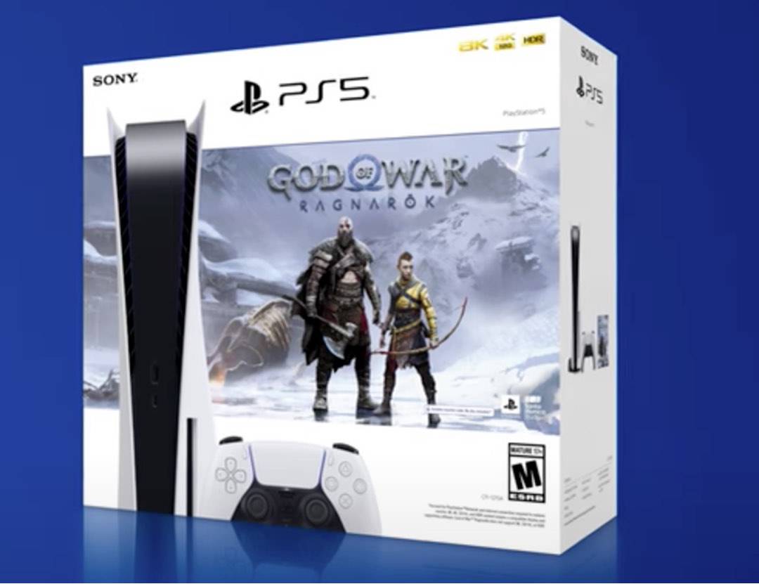 PS5 bundle God Of War Ragnarok, Video Gaming, Video Game Consoles, PlayStation on Carousell