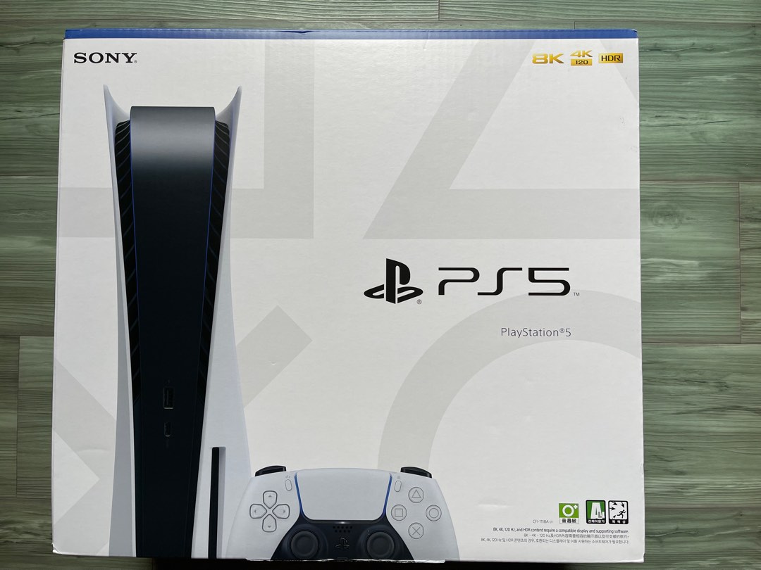 PS5 Disc Console, Video Gaming, Video Game Consoles, PlayStation on ...