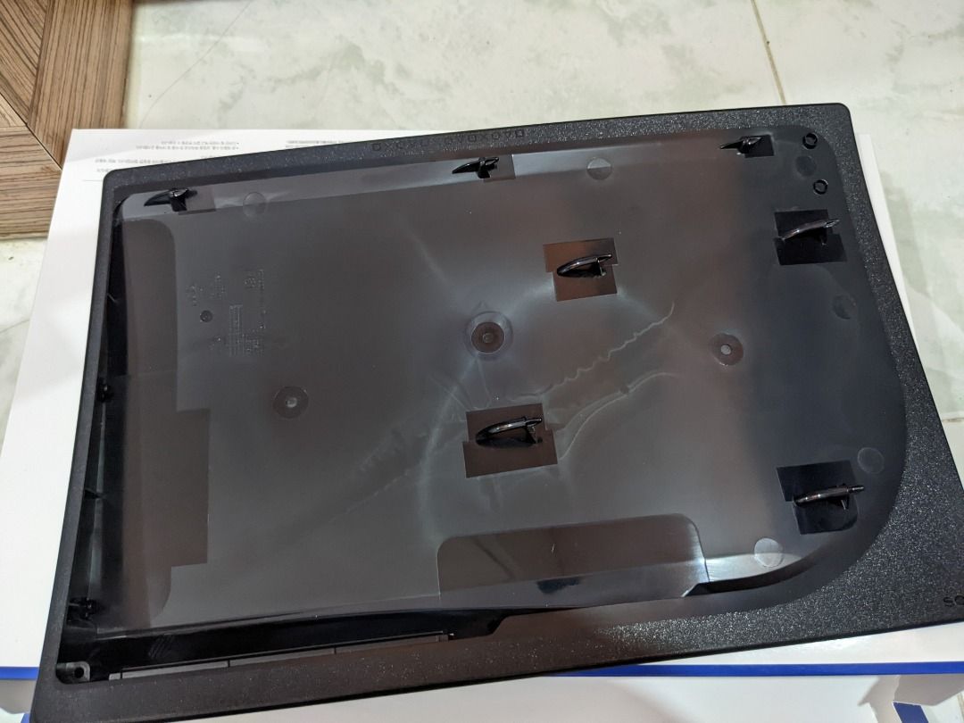 PS5 disc edition midnight black cover, Video Gaming, Gaming Accessories ...
