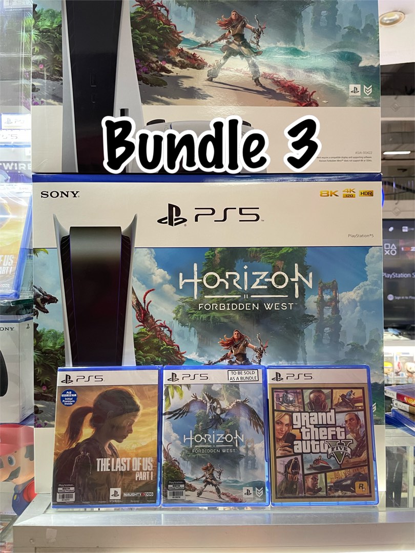 PS5 Disc Version, Video Gaming, Video Game Consoles, PlayStation on ...