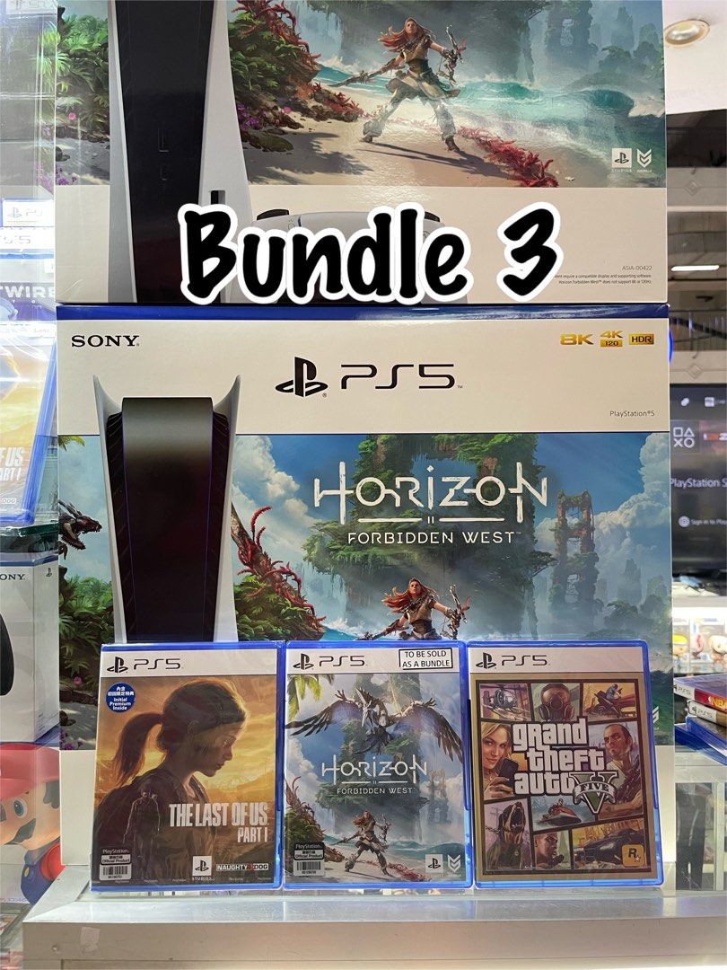 PS5 Disc Version, Video Gaming, Video Game Consoles, PlayStation on ...