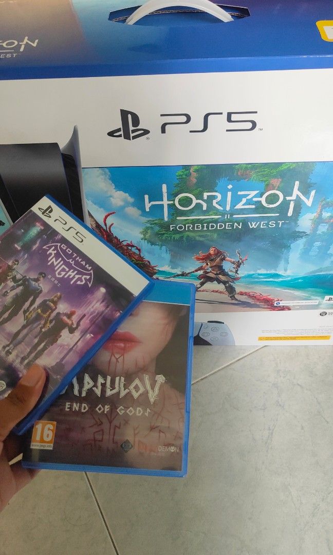 PS5 game CD version, Video Gaming, Video Game Consoles, PlayStation on ...