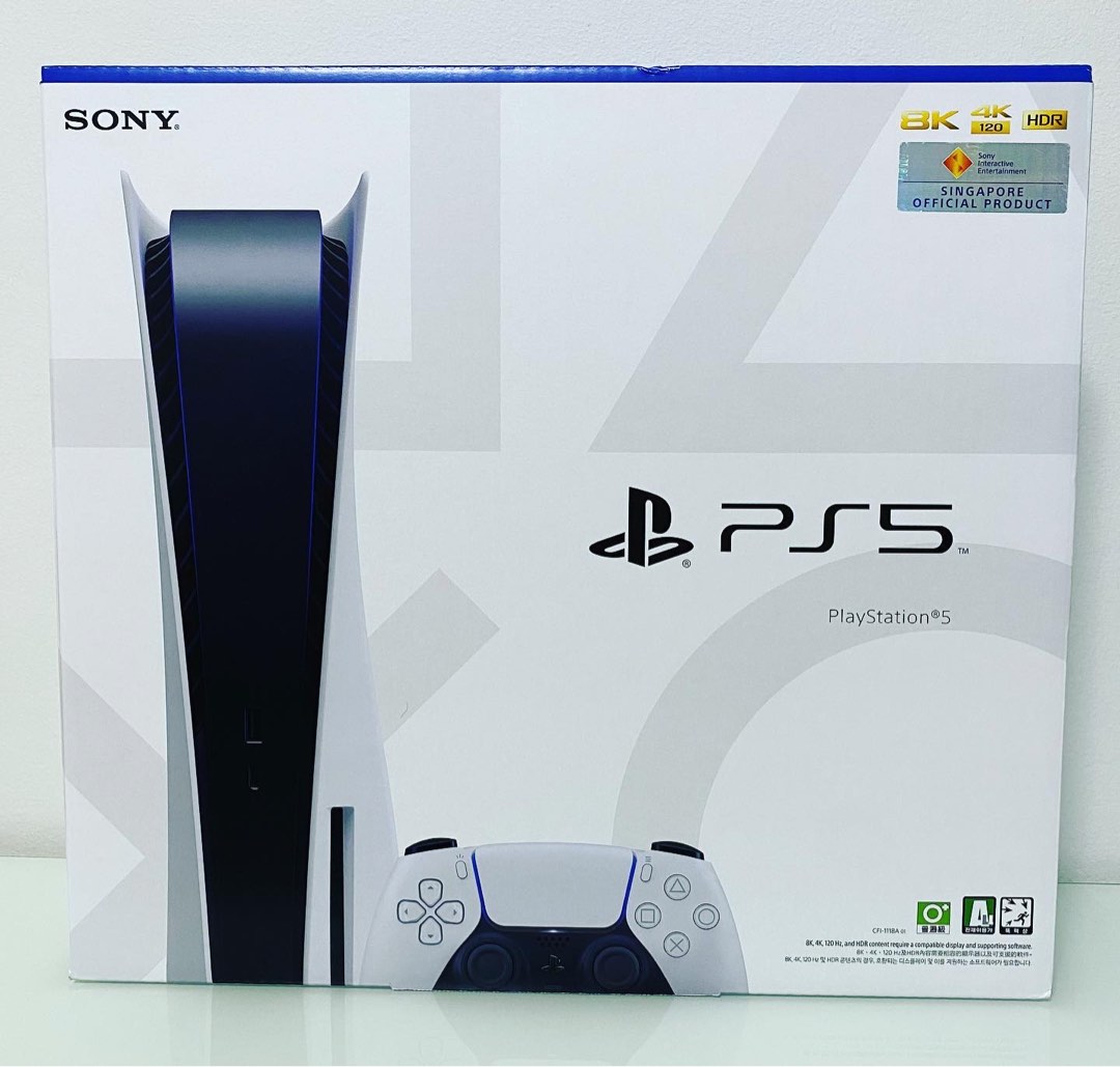 PS5 Playstation 5 Disc Console With 15 months Warranty (BNIB), Video ...