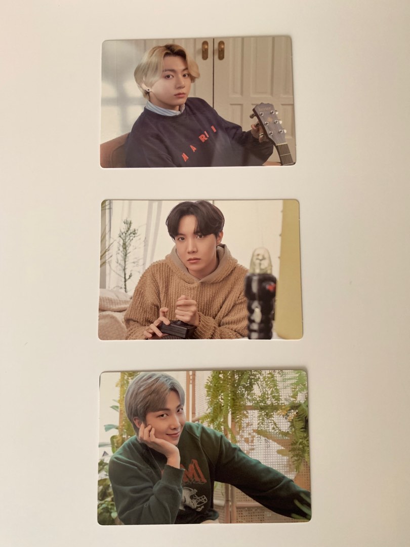 BTS Merch Box 7 PC Jungkook RM jhope, Hobbies & Toys, Memorabilia ...