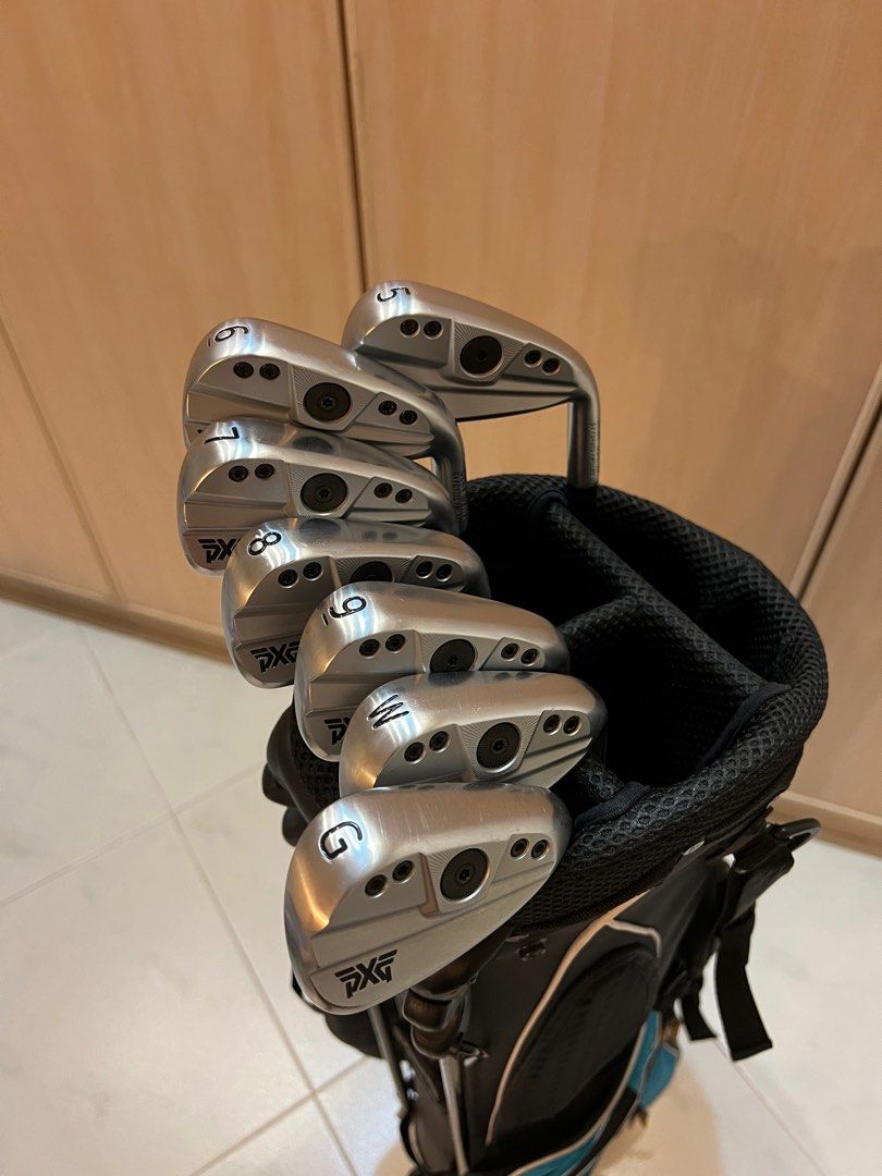 PXG GEN4 0311P and 0311XP Forged & Milled Irons (5-G) (7 Pieces) [With PREMIUM AFTERMARKET ...