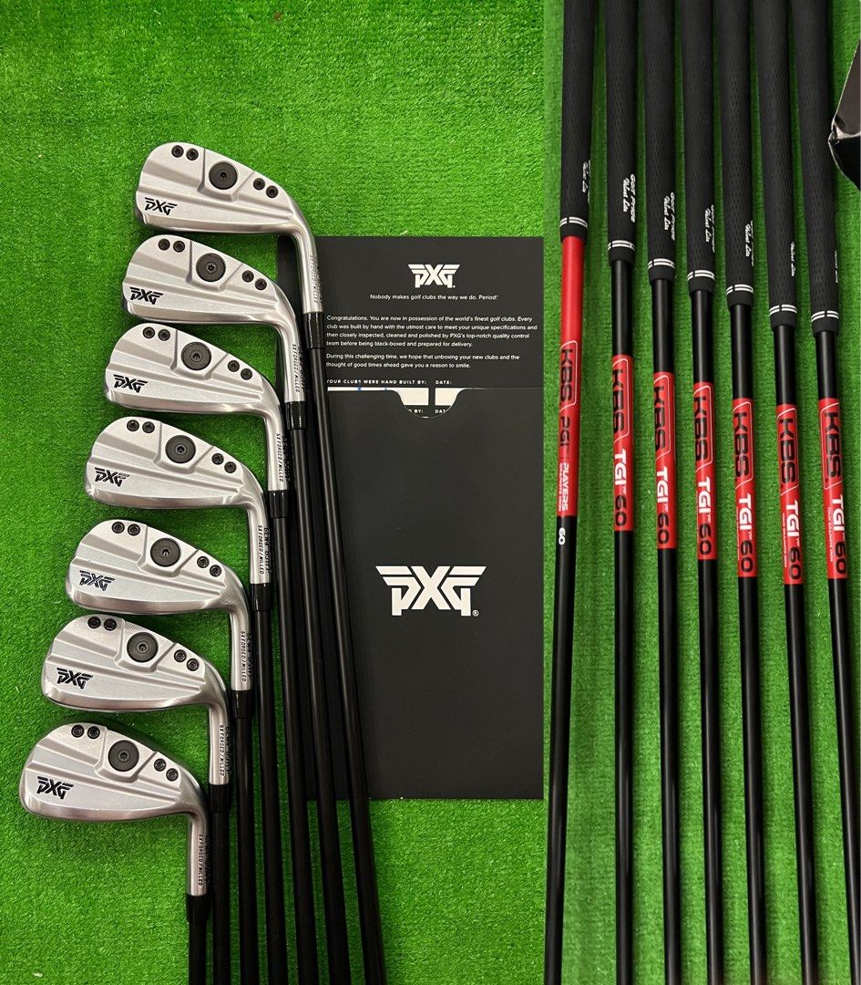 PXG GEN4 0311P and 0311XP Forged & Milled Irons (5-G) (7 Pieces) [With PREMIUM AFTERMARKET ...