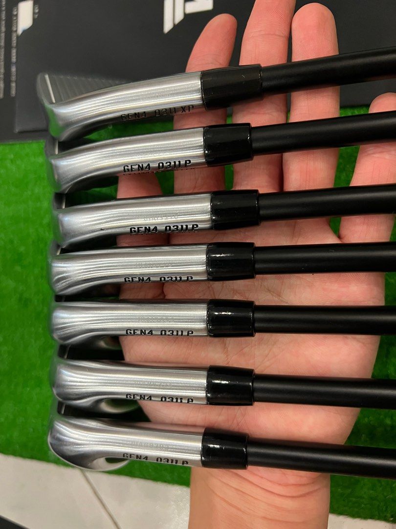 PXG GEN4 0311P and 0311XP Forged & Milled Irons (5-G) (7 Pieces) [With PREMIUM AFTERMARKET ...