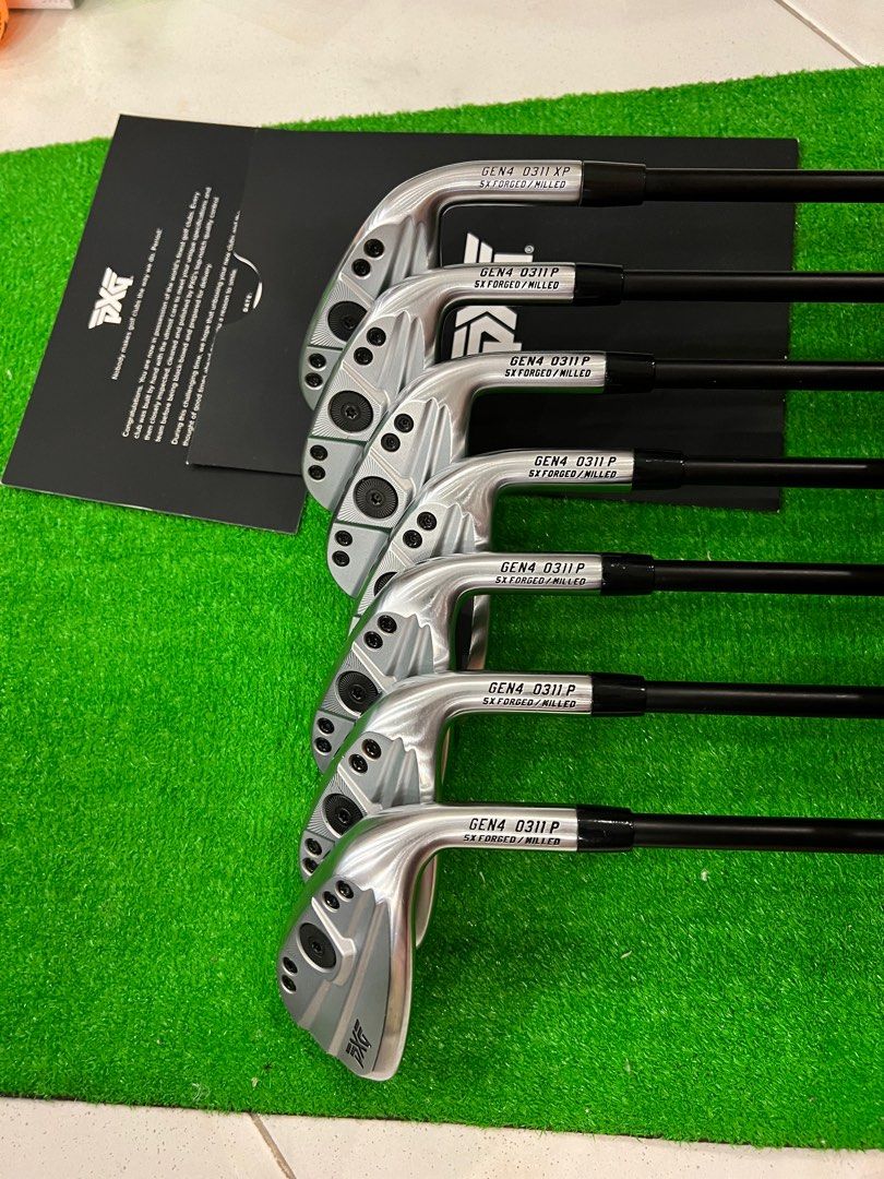 PXG GEN4 0311P and 0311XP Forged & Milled Irons (5-G) (7 Pieces) [With PREMIUM AFTERMARKET ...