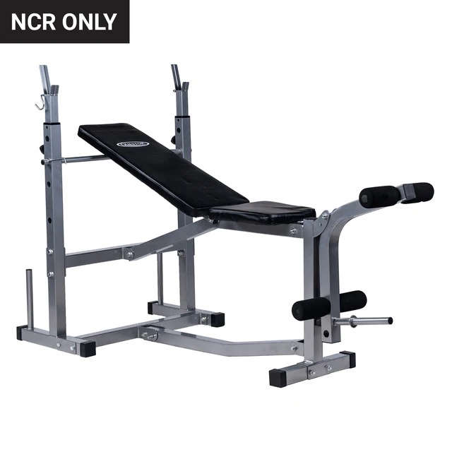 QUESTOR WEIGHT BENCH - Olympic Village United, Sports Equipment ...