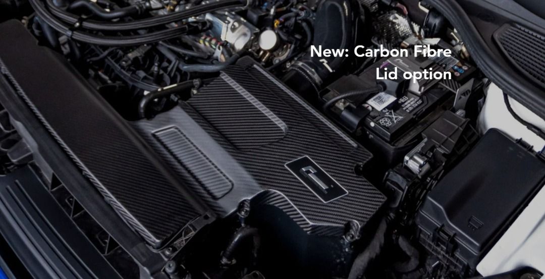 Racingline Intake system - MQB R600 Airbox: EA888.3 Foam, Cotton, MAF ...