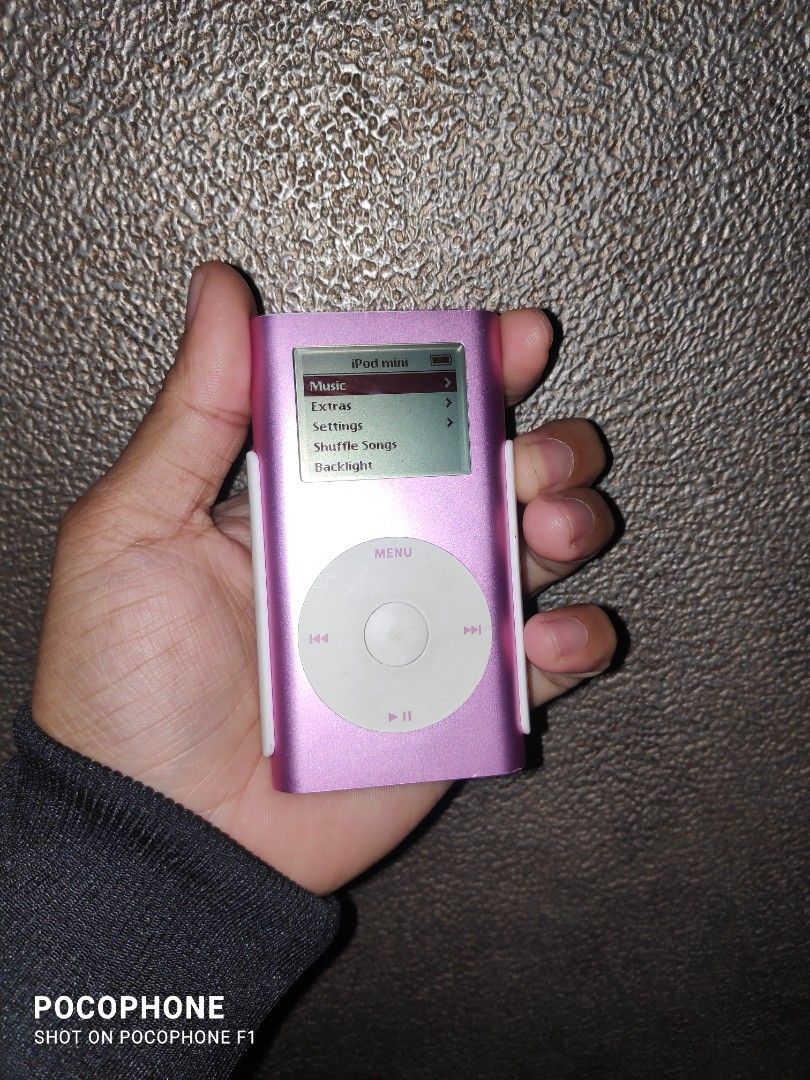 Rare Ipod mini 4g, Audio, Portable Audio Accessories on Carousell