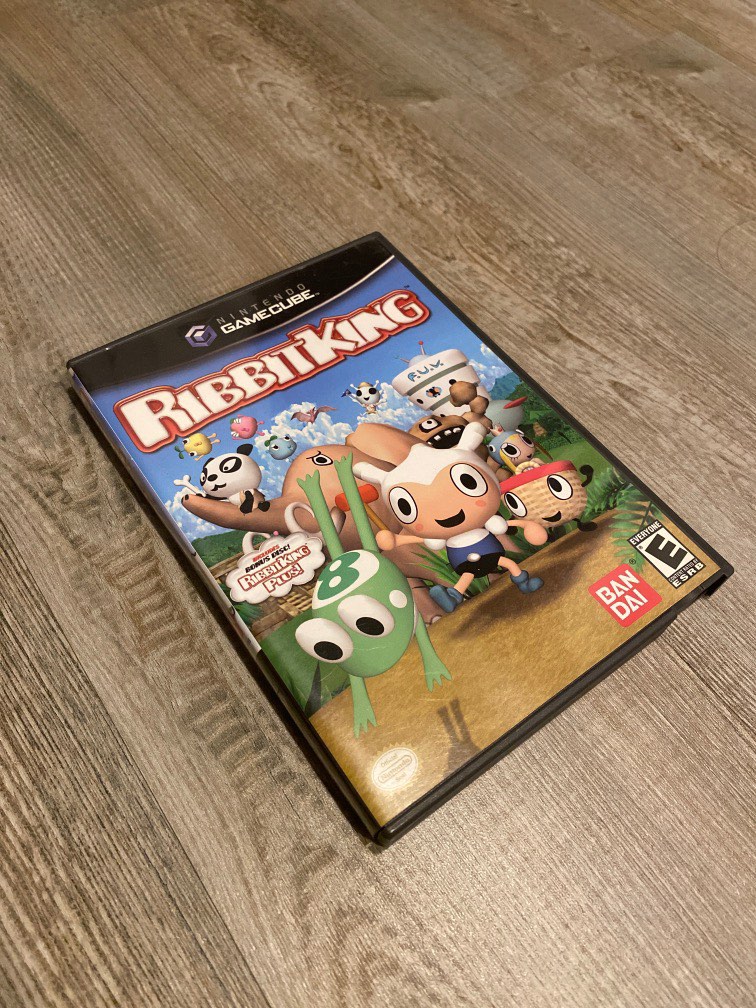 *RARE* Ribbit King GameCube, Video Gaming, Video Games, Nintendo on ...