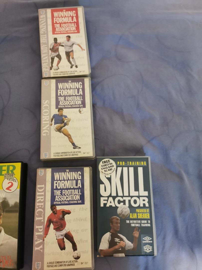 Rare Soccer VHS Tapes - Manchester United cantona + Others @ free ...