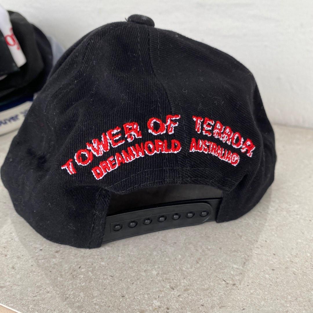 Rare Vintage Tower of Terror Dreamworld Cap, Men's Fashion, Watches ...
