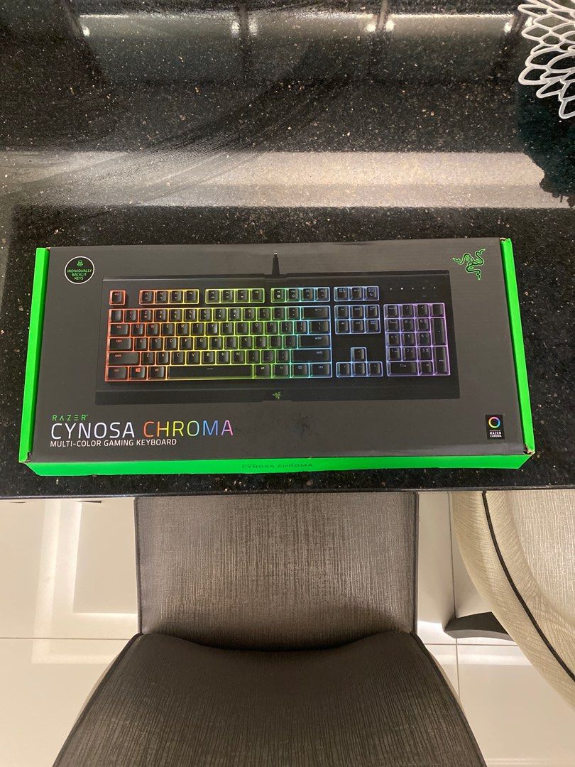 Razer cynosa chroma keyboard , Computers & Tech, Parts & Accessories ...