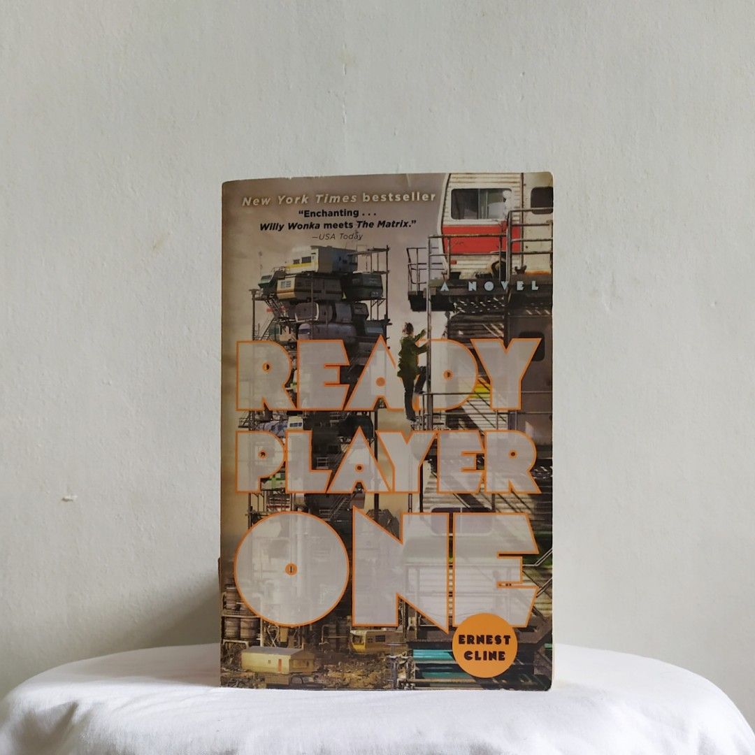 Ready Player One by Ernest Cline, Hobbies & Toys, Books & Magazines ...