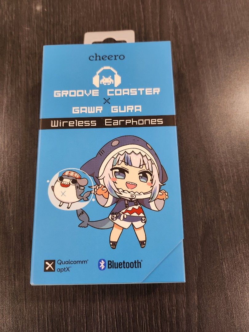 (LAST ONE IN STOCK) Groove Coaster x Gawr Gura Wireless Earbuds ...