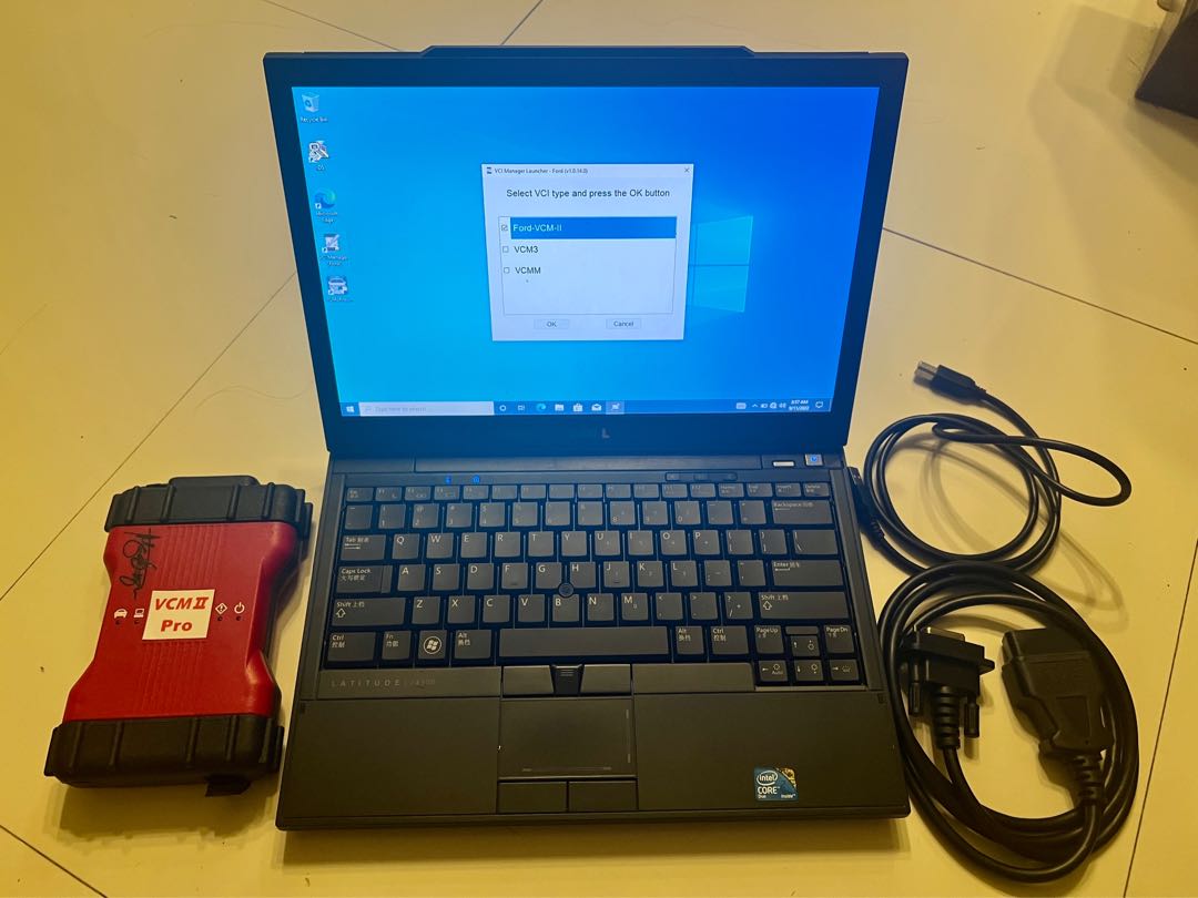 Ready to use vcm with laptop, Computers & Tech, Office & Business ...