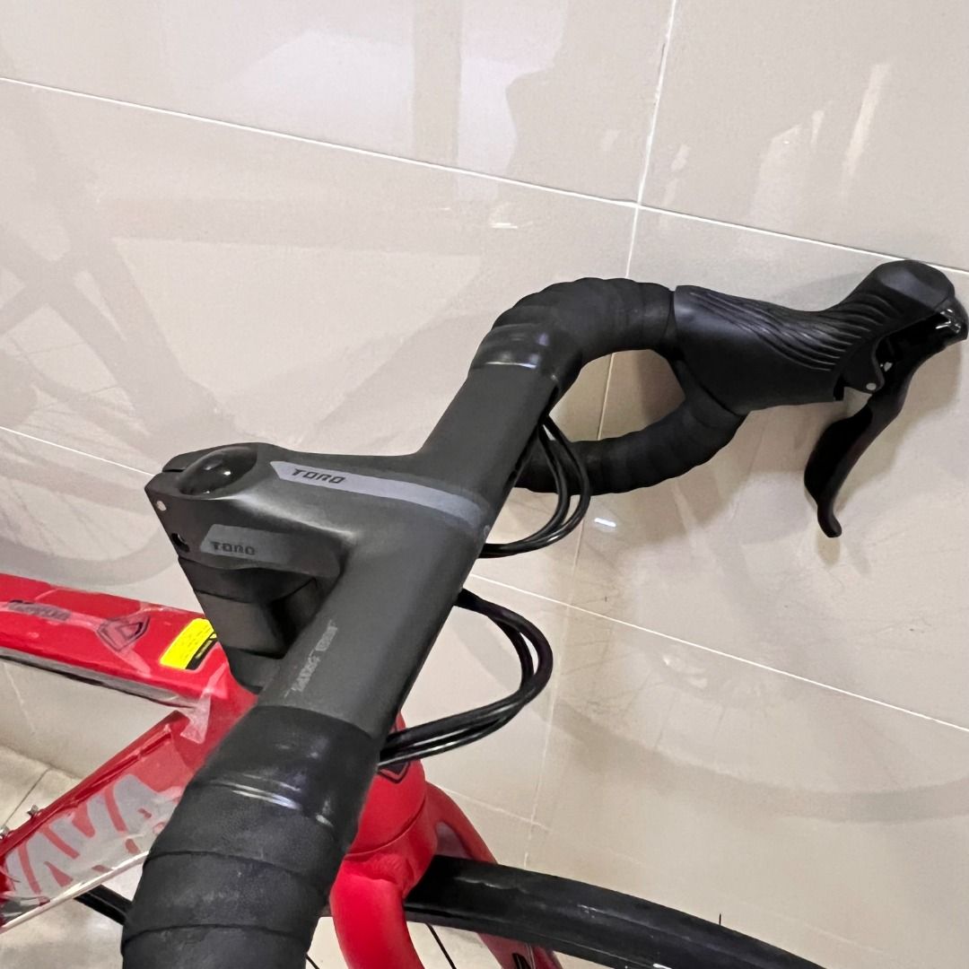 Red Colour JAVA RONDA DISC Road bike Intergated handlebar Mix 700C 2 ...