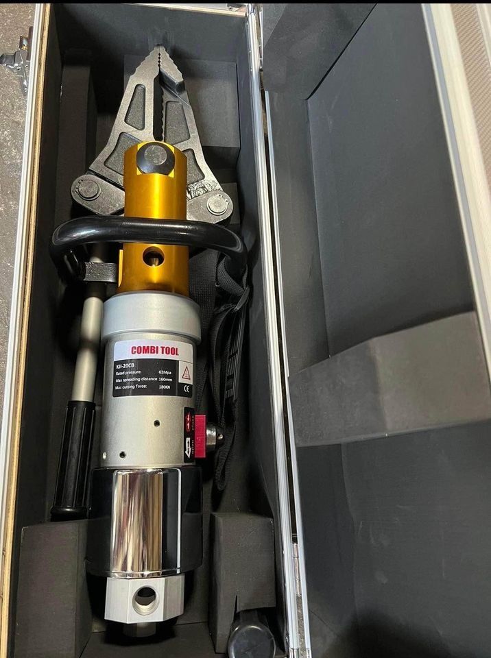 Rescue Manual Spreader Cutter Hydraulic Combi Tool KJI-20CB, Commercial ...