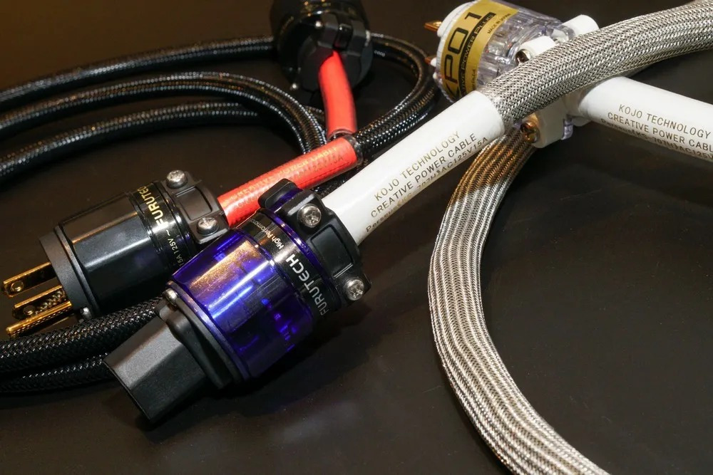 Review of Kojo Technology KS-9 Clotho and KS-707H Perseus power cords ...