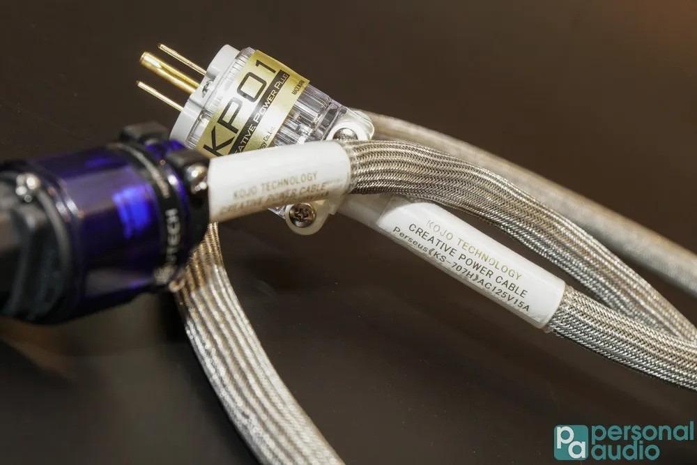 Review of Kojo Technology KS-9 Clotho and KS-707H Perseus power cords ...