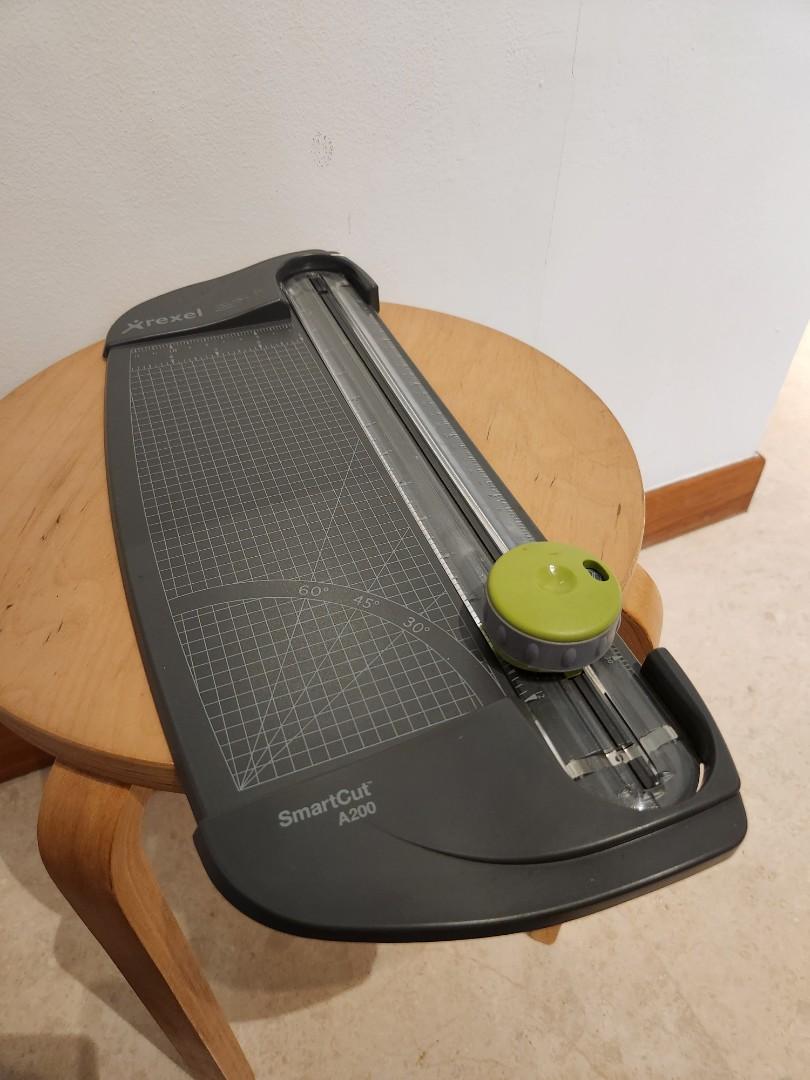 Rexel SmartCut A200 Paper Cutter, Hobbies & Toys, Stationery & Craft ...