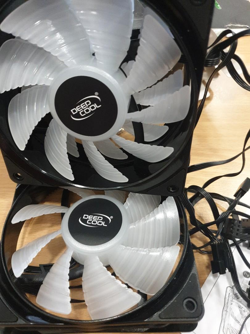 RF120 RGB fan for computer, Computers & Tech, Parts & Accessories ...