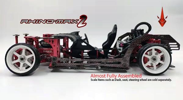 Rhino max v2 drift car with rr conversion included, Hobbies & Toys ...