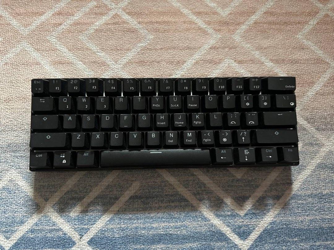 RK61 Royal Kludge Mechanical Keyboard, Computers & Tech, Parts ...