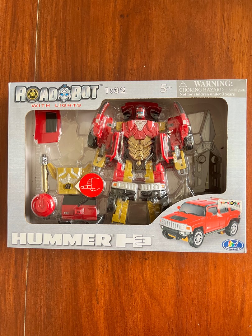 Road Bot Hummer H3, Hobbies & Toys, Toys & Games on Carousell