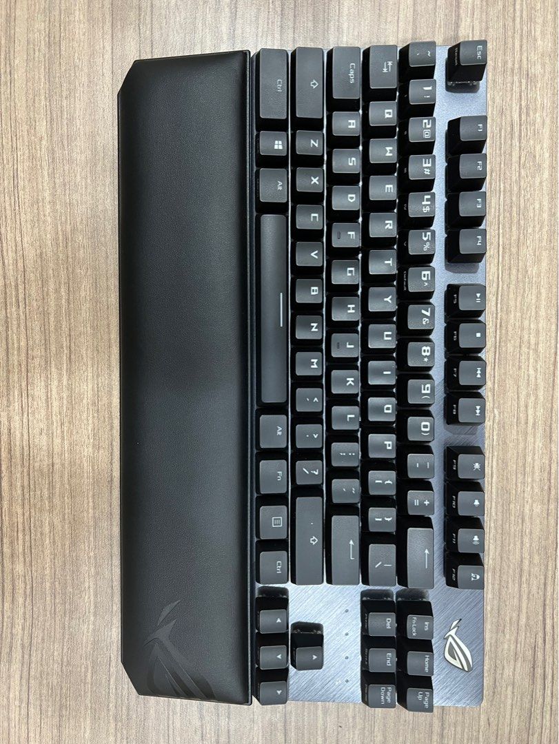 Rog Strix Scope Deluxe Tkl Mechanical Keyboard Computers Tech Parts Accessories Computer
