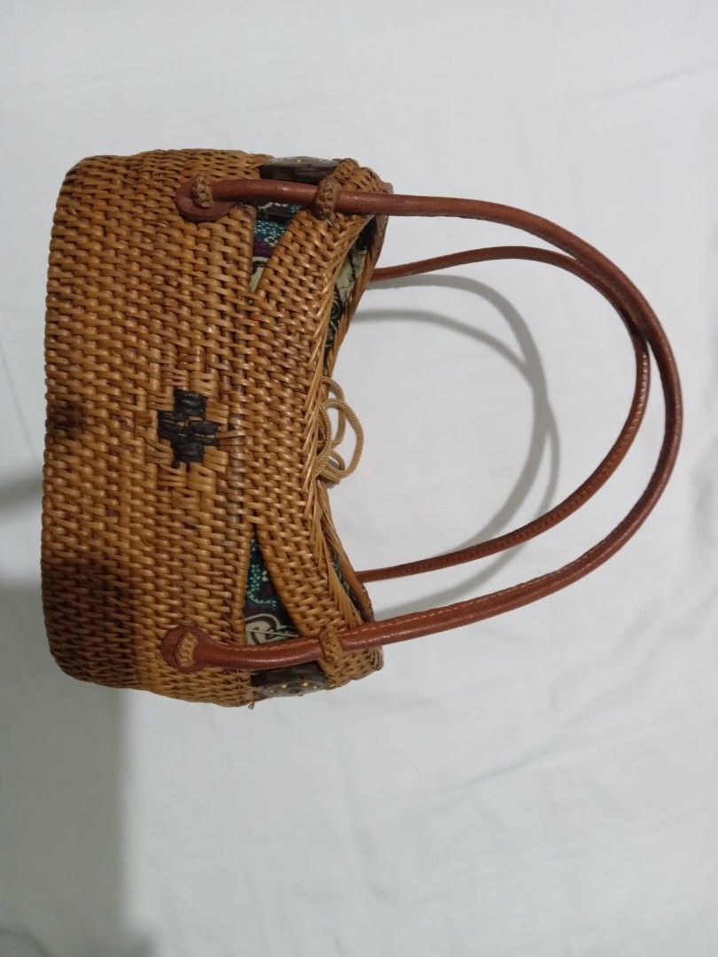Rottan bag, Women's Fashion, Bags & Wallets, Tote Bags on Carousell