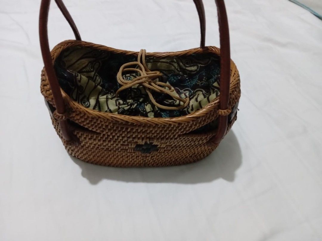 Rottan bag, Women's Fashion, Bags & Wallets, Tote Bags on Carousell