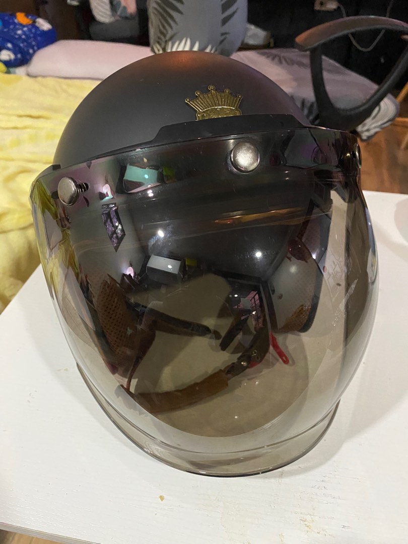 Royal m20 classic helmet, Motorbikes, Motorbike Parts & Accessories ...